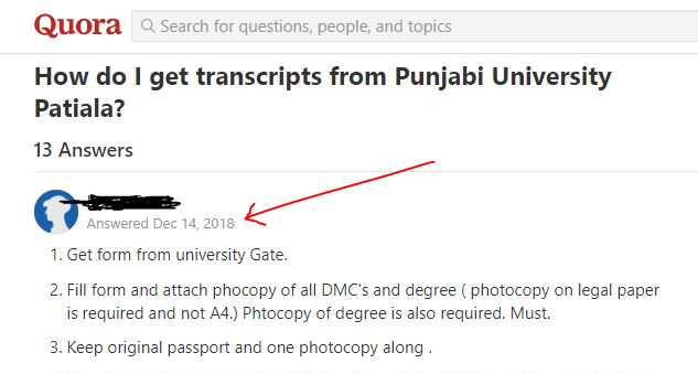How To Get Transcripts From Punjabi University Patiala in 2025 ...